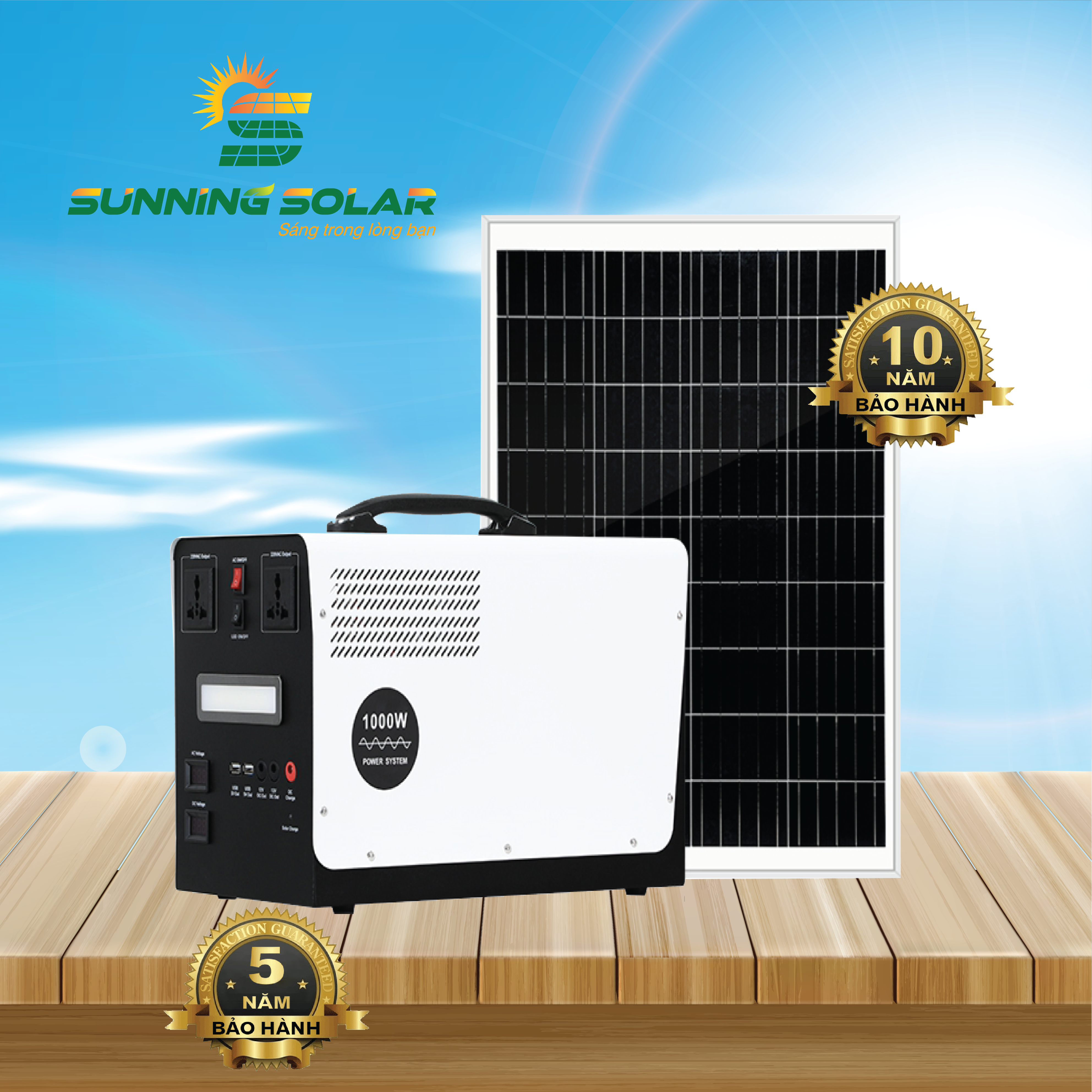 Thiết bị năng lượng mặt trời S516